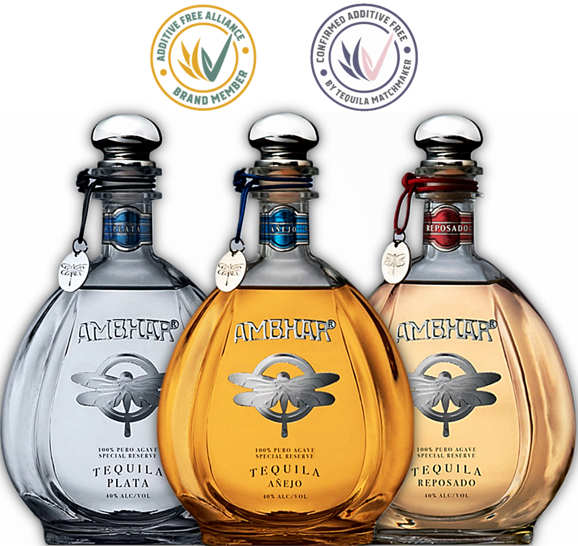 Buy Ambhar Tequila Combo Pack - Añejo | Reposado | Plata – Ambhar | The ...
